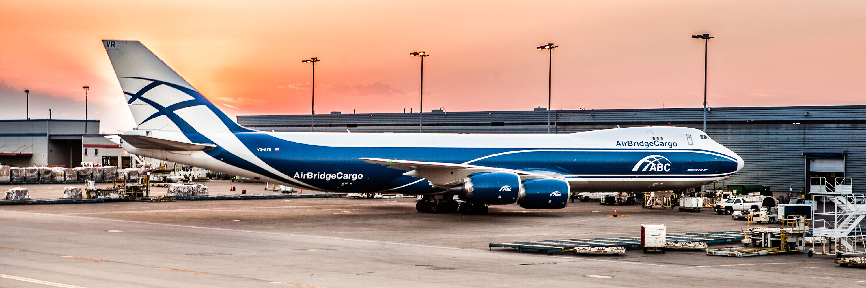 AirBridgeCargo Airlines - Boeing 747-8F