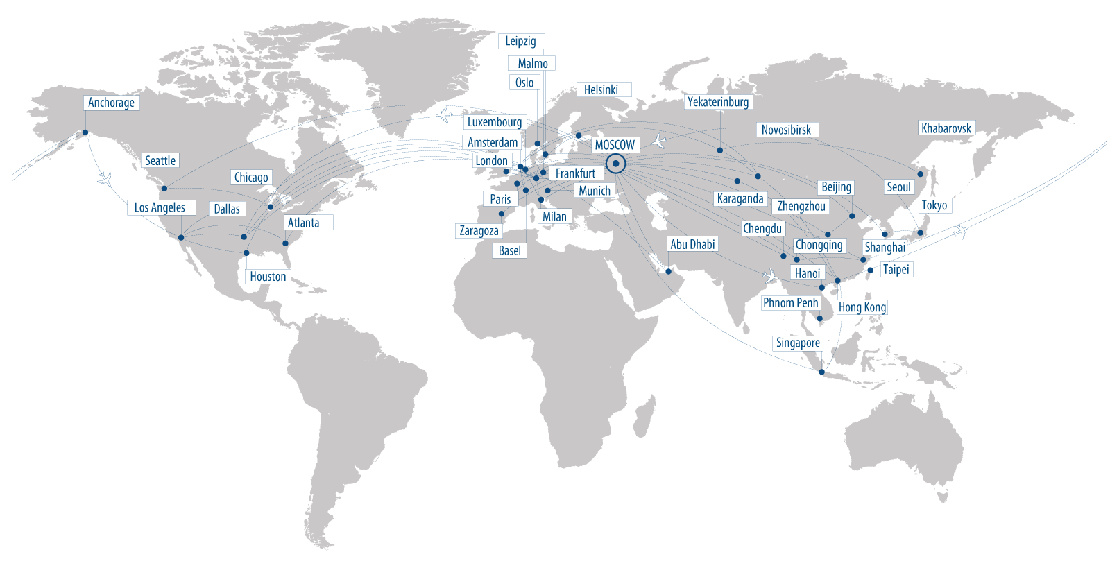 AirBridgeCargo Airlines - ABC at a glance